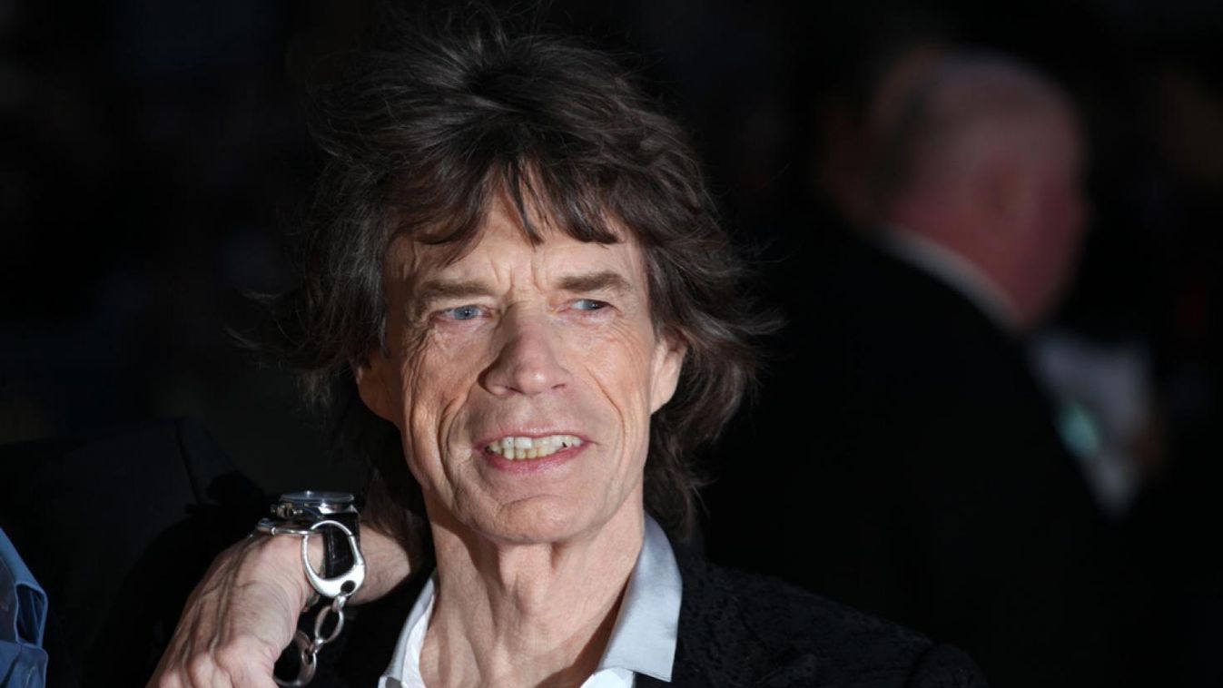 Sikeres volt Mick Jagger szívbillentyű-műtéte