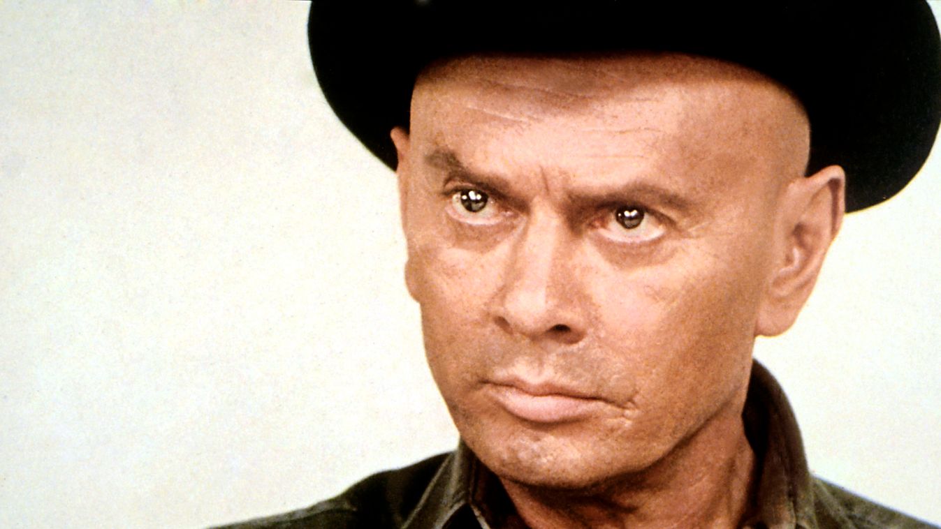 100 éve született Yul Brynner Oscar-díjas amerikai színész