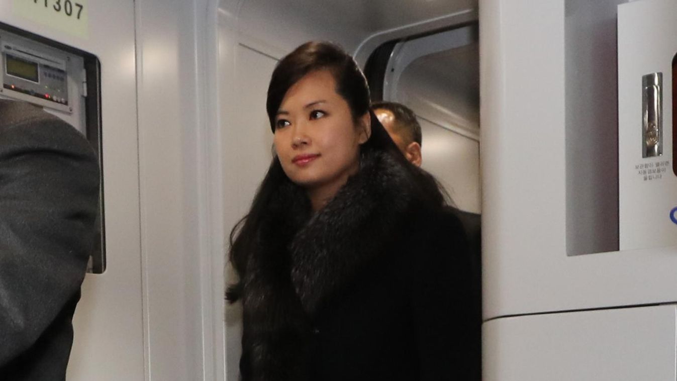 Kim Dzsong Un volt barátnője vezeti a Dél-Koreába küldött delegációt
