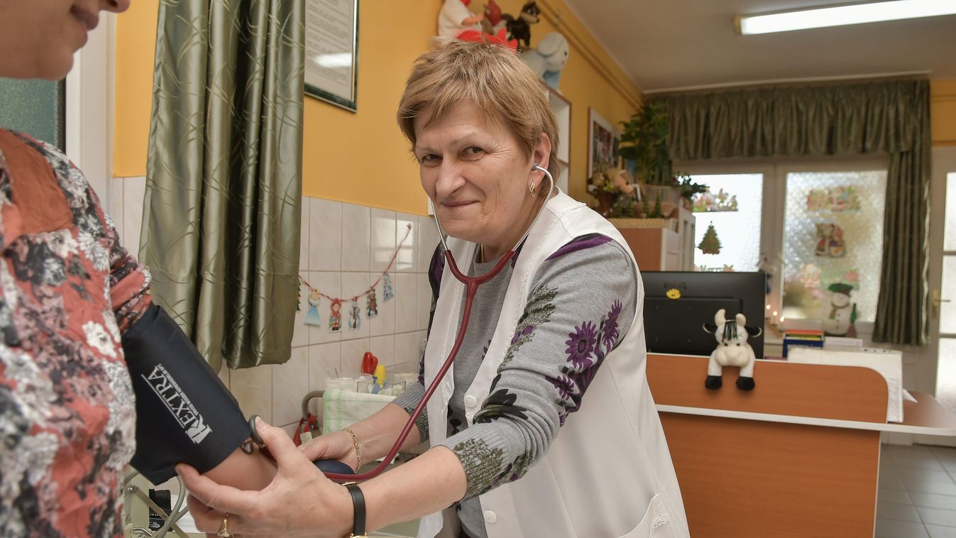 Már negyvenkét éve gyógyít gyermekeket dr. Gonda Mária