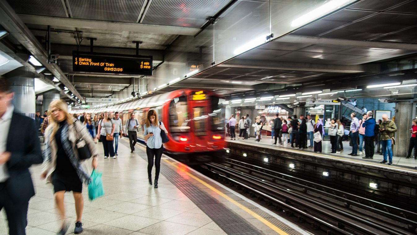 TEOL - A londoni az egyik legporosabb metró a világon