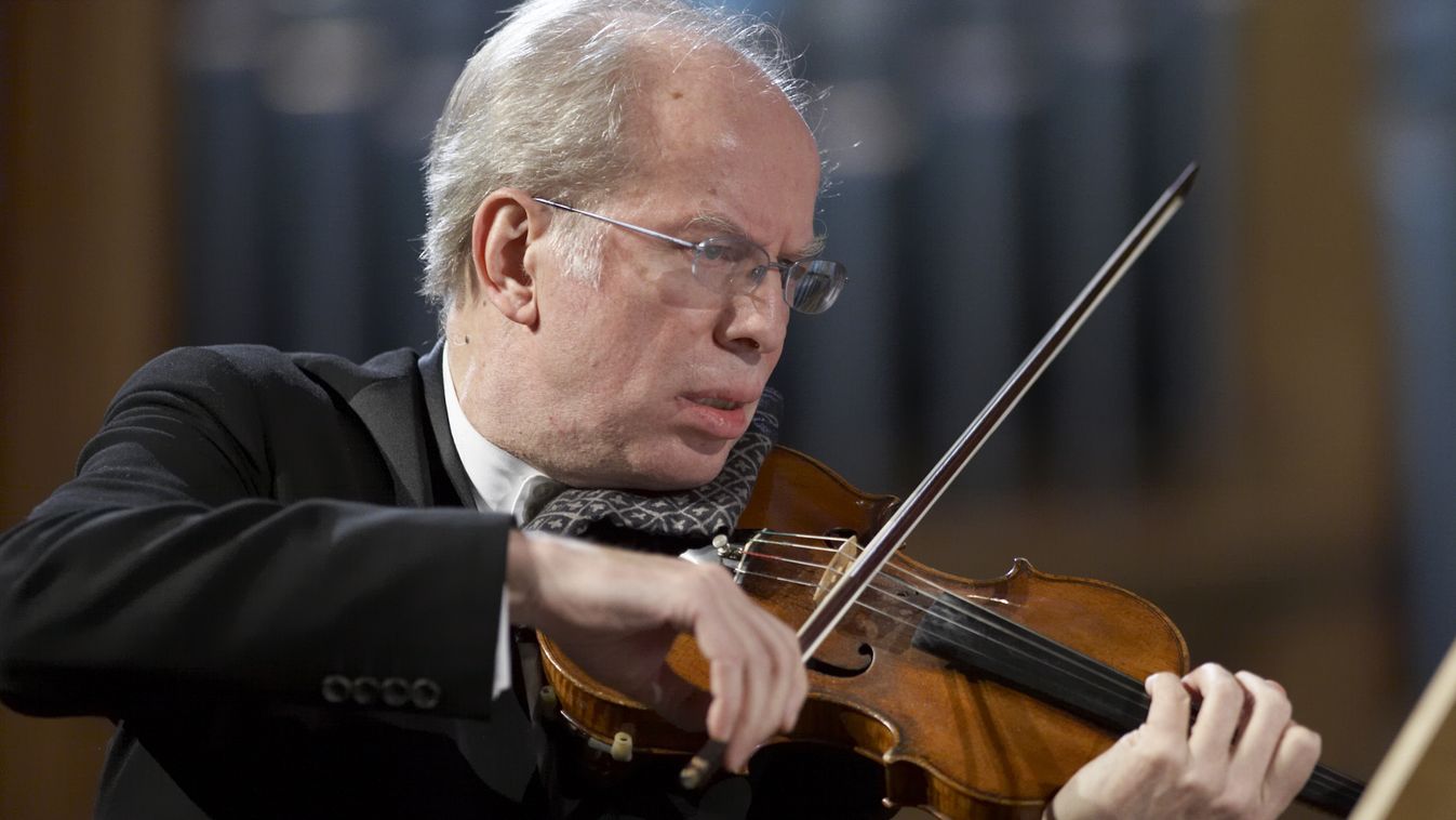 Gidon Kremer is fellép a Fesztivál Akadémia nyitókoncertjén