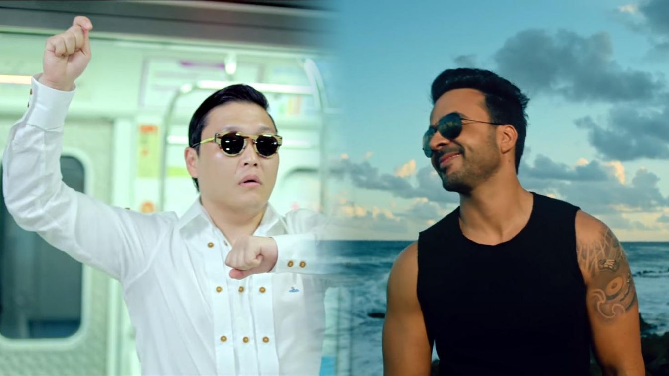 Lenyomta a Despacito a Gangnam Style-t