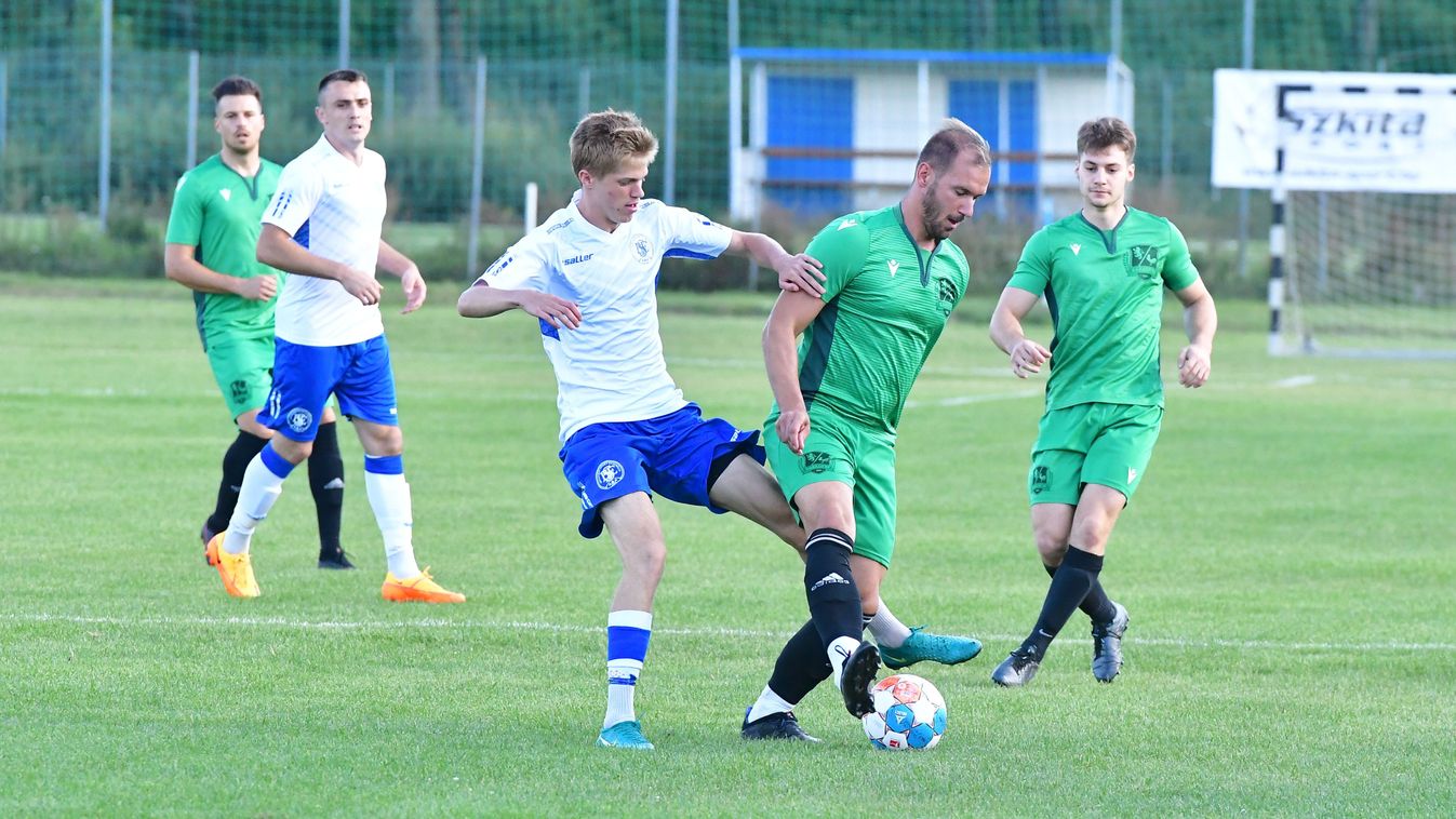 Hét gólig meg sem állt a Bátaszék és a Bölcske