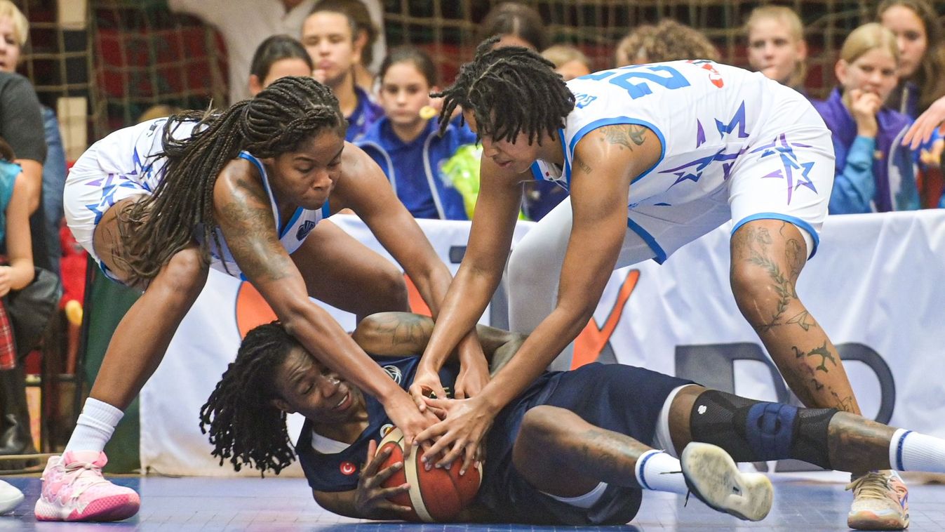 Euroliga: Goree Cyesha is bekerült a forduló álomcsapatába