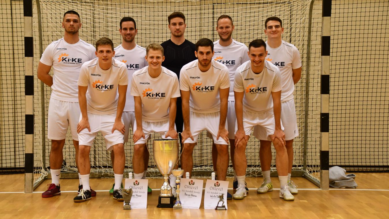 A Bever Name nyerte meg a bonyhádi Bajnokok Tornáját