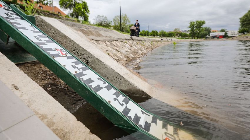TEOL - Vízállás március 24-én reggel a Dunán és a Sión