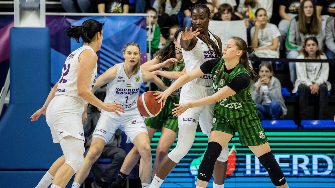 Söpréssel szerezte meg 16. bajnoki címét a Sopron Basket
