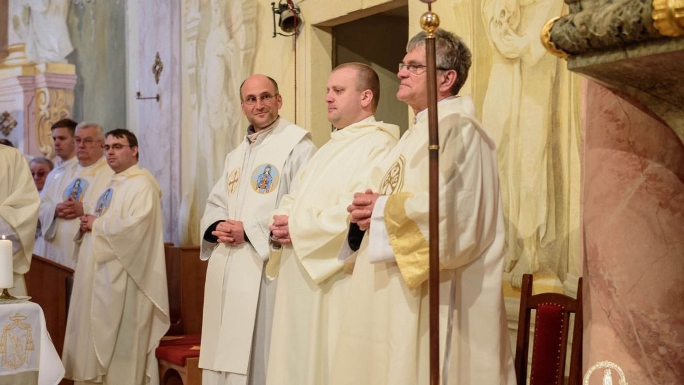 Szerzetespapnak készül a bátaszéki Rácz Dávid