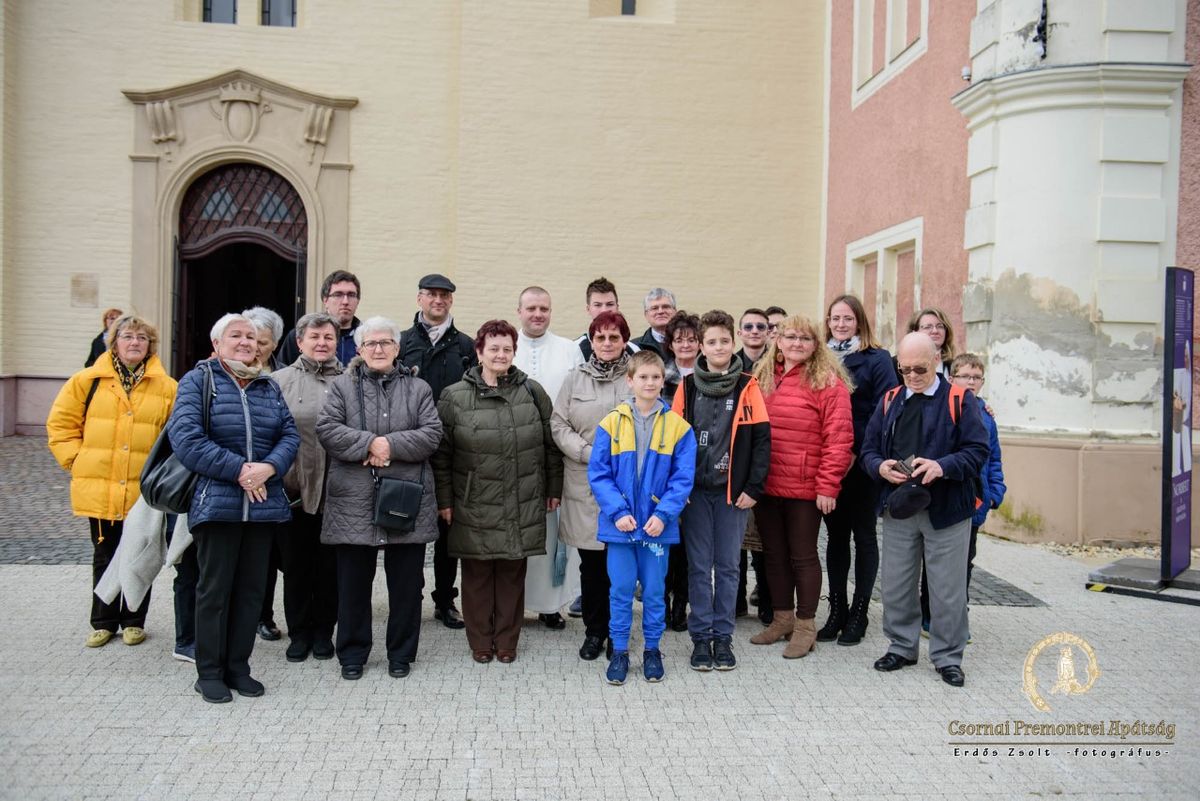 Szerzetespapnak készül a bátaszéki Rácz Dávid