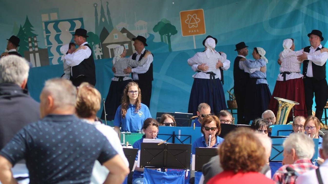 Kulturális kavalkáddal ünnepelte Paks a Város Napját