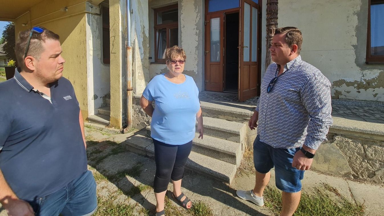 Jövő tavaszra készülhet el a megújult majosi kultúrház