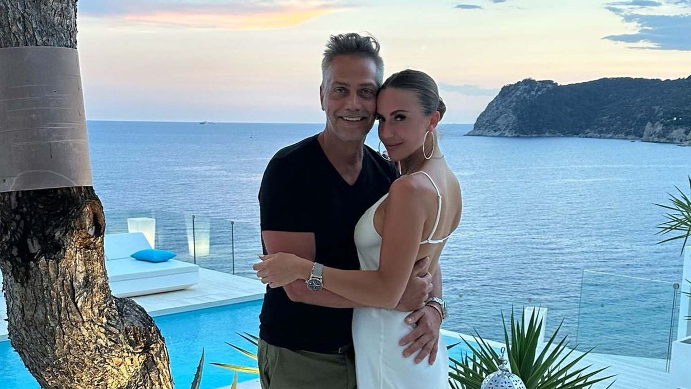 Harsányi Levente meglepő ötlettel emelte új szintre a kapcsolatát ...