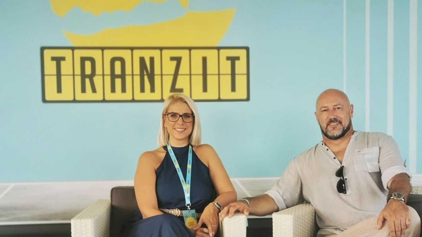 M. Dobos Marianne is vezette a Tranzitot