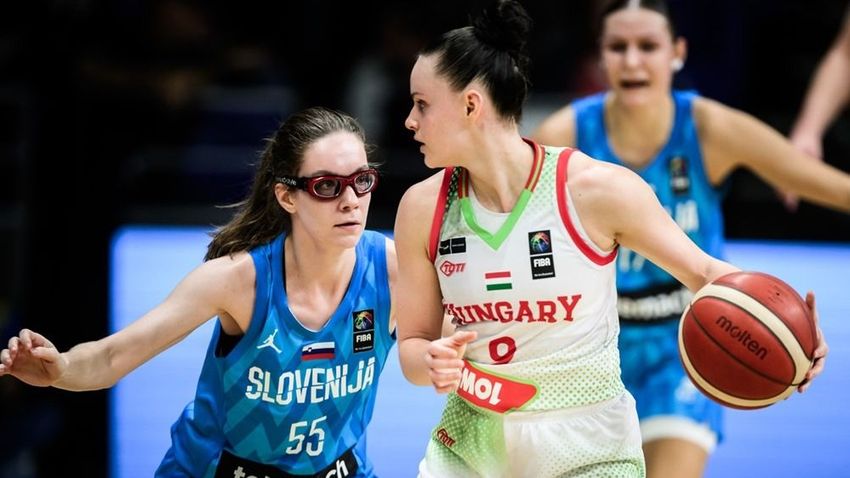 TEOL - Studer Ágnes vezérletével simán nyert a női válogatott a szlovénok ellen