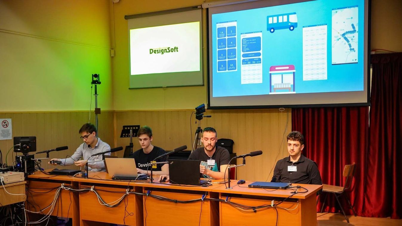 Jövőbeli informatikusaink mérik össze tudásukat az I. Bélában – galéria