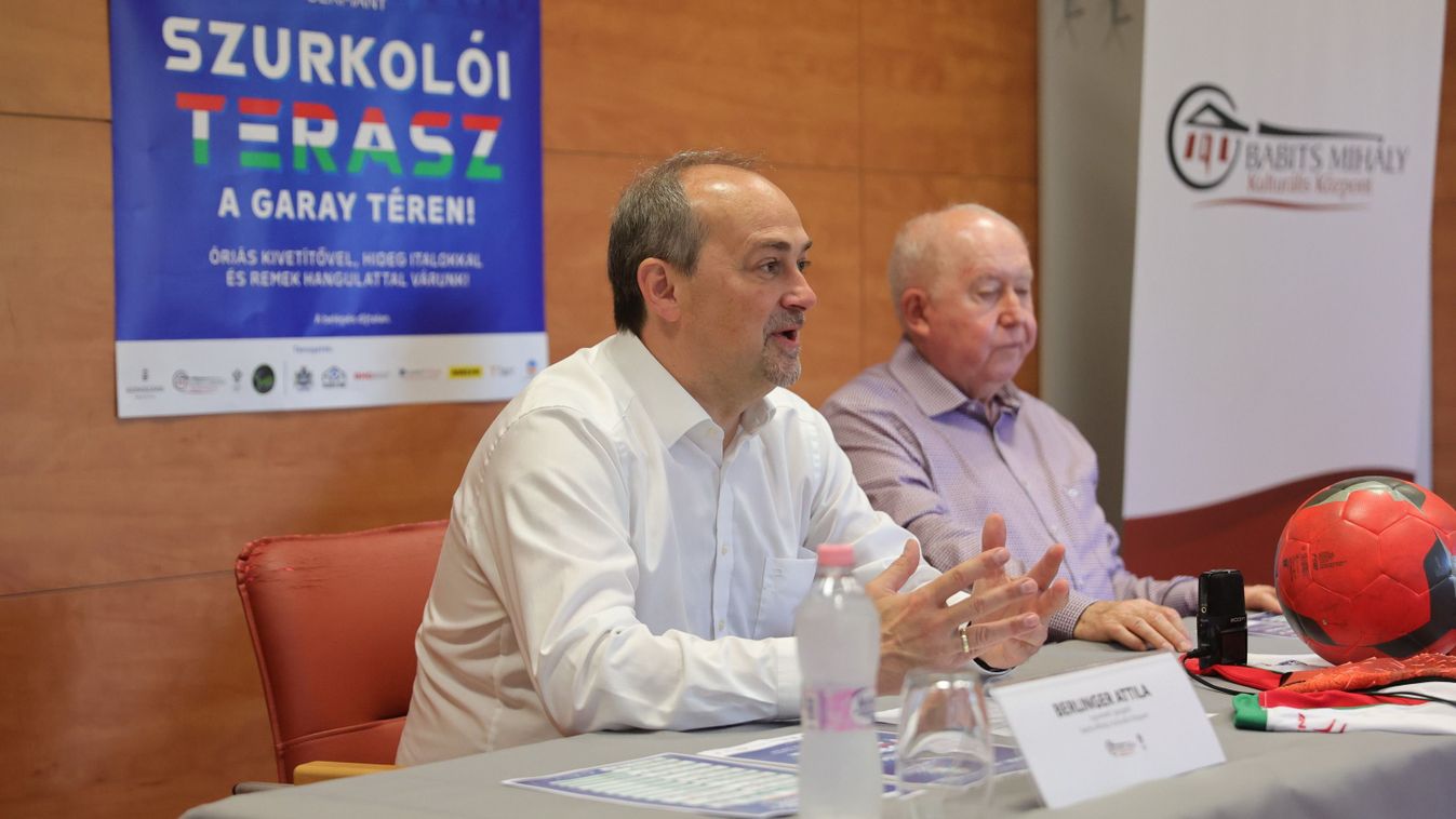 A foci-Eb alatt ismét élettel telik meg a Garay tér