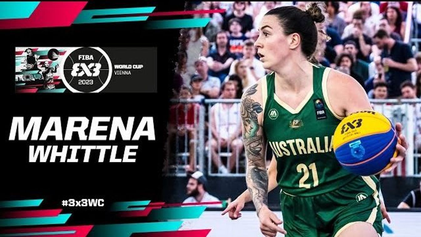 Marena Whittle az olimpián