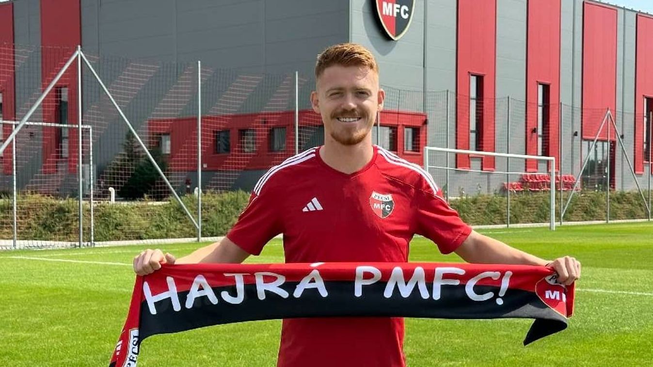 Pécsi MFC: Hegedüs Márk visszatért
