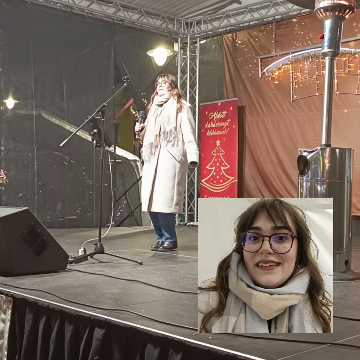 Kovács Aliz, a The Voice sztárja Szekszárdon