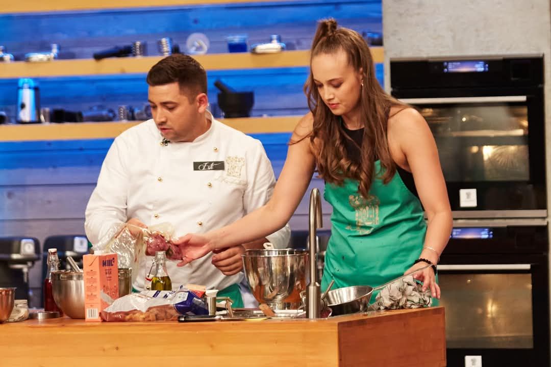 Konyhafőnök: szerelmet vallott Gereben Lívia