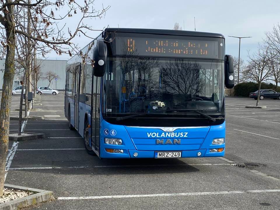 A buszok "megfiatalítása" kezdődött el a városban