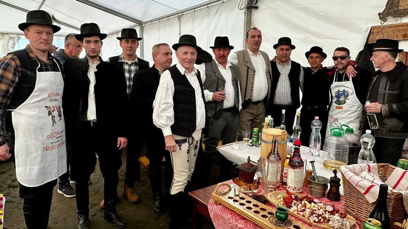 A Majosi Kolbásztöltő Fesztivál idén sem okozott csalódást