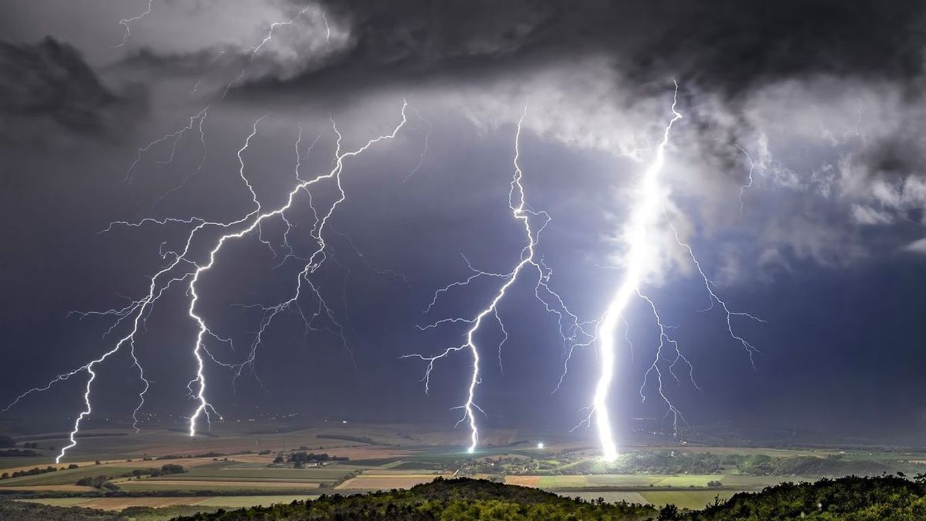 Ciklonok, frontok váltják egymást hétfőig
