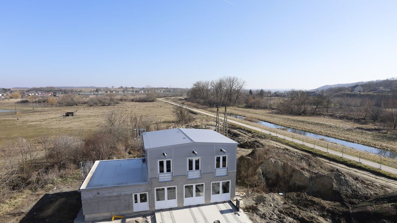 Jelentős előrelépés Tamási szennyvízkezelési fejlesztésében