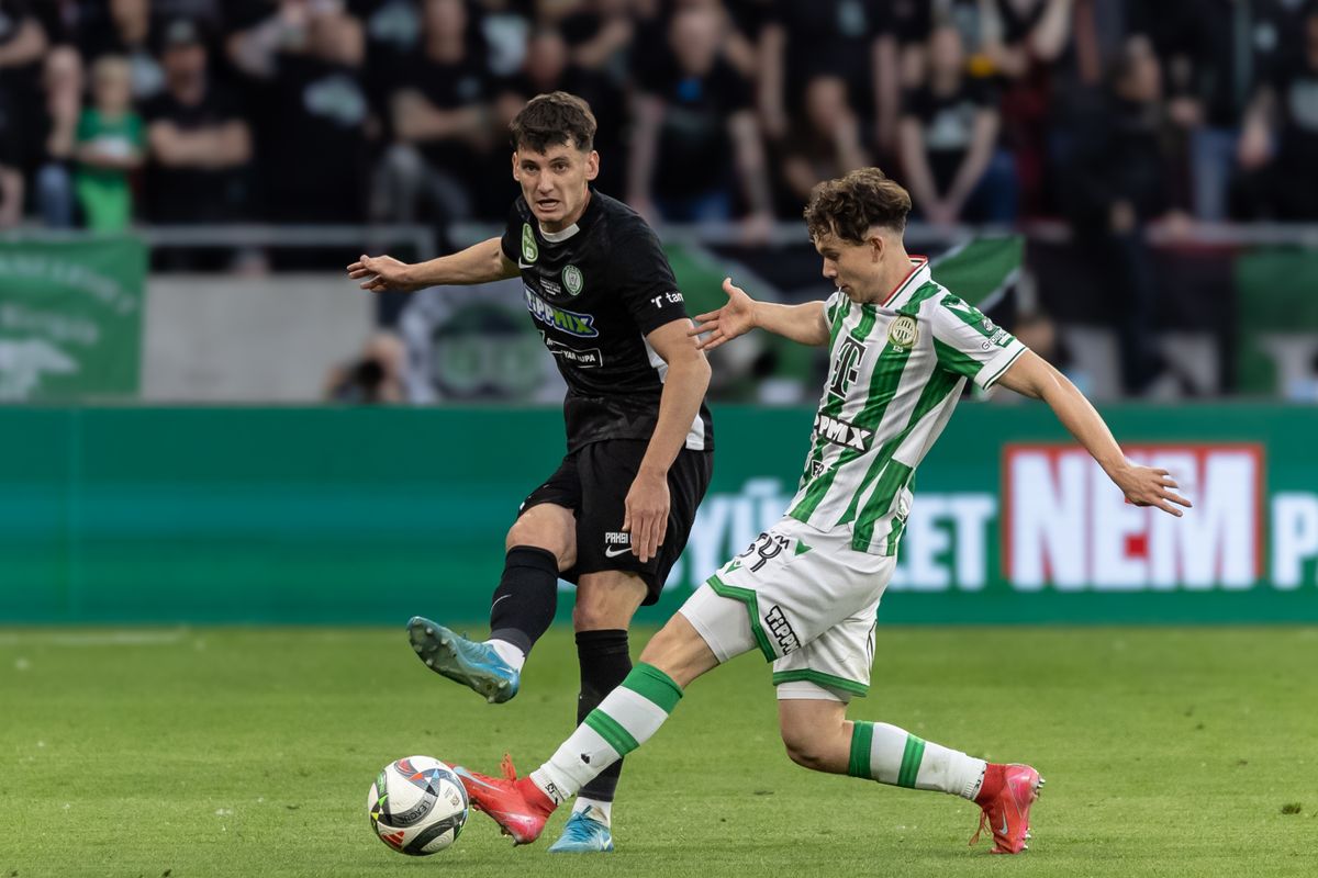 Ötvös Bence jelentős összegért távozhat a Ferencvároshoz