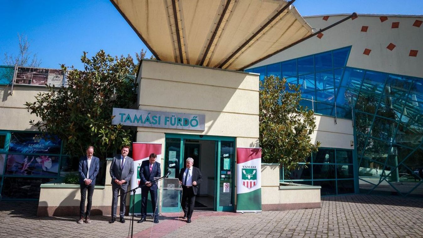 Bezárt a Tamási Termálfürdő