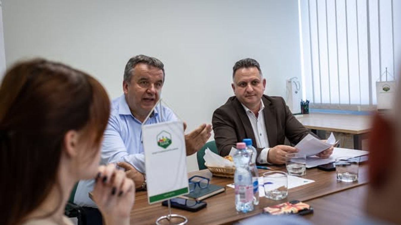 Borászokkal egyeztetett Horváth István