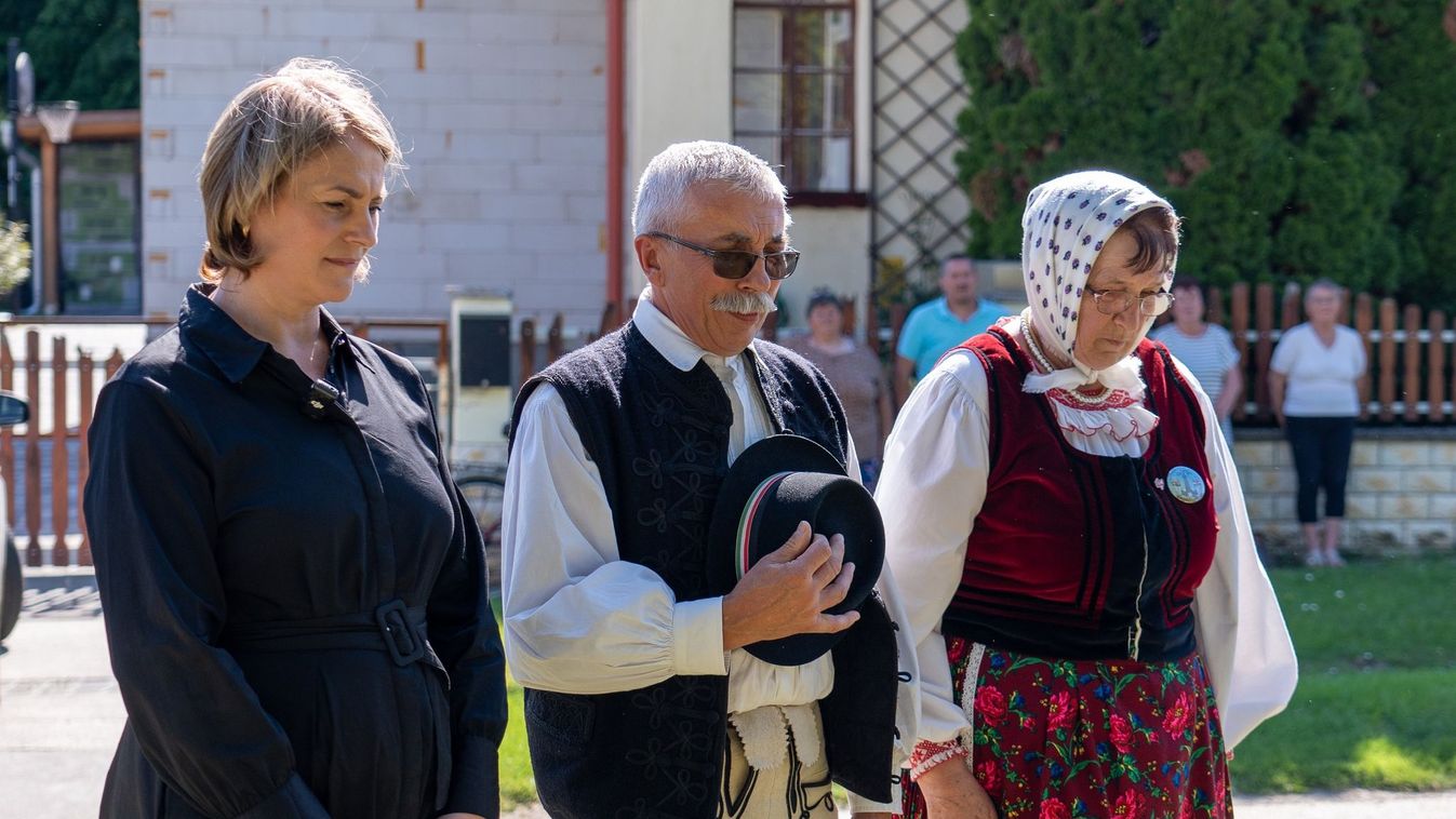 A bukovinai székelyek betelepítésére és a nemzeti összetartozás napjára ...