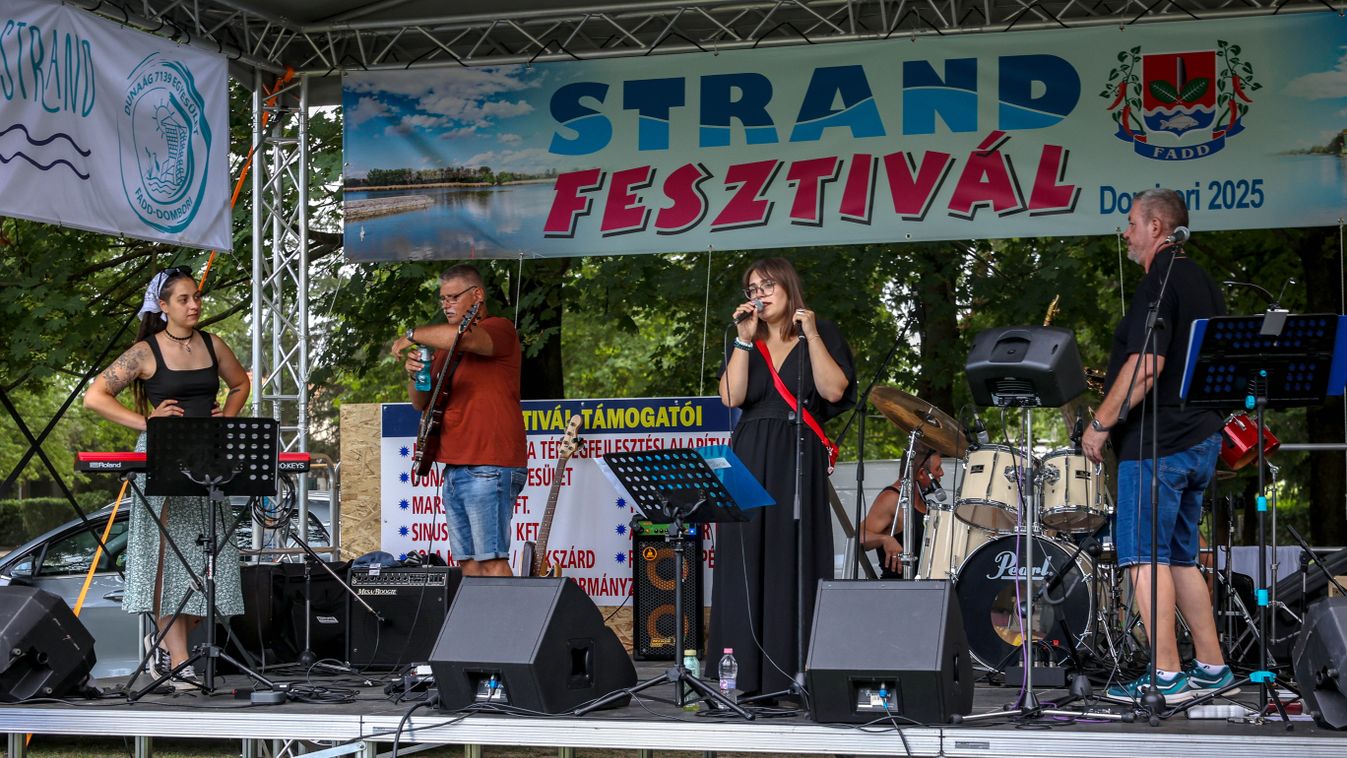 Dombori Strand Fesztivál, óriási sikerrel