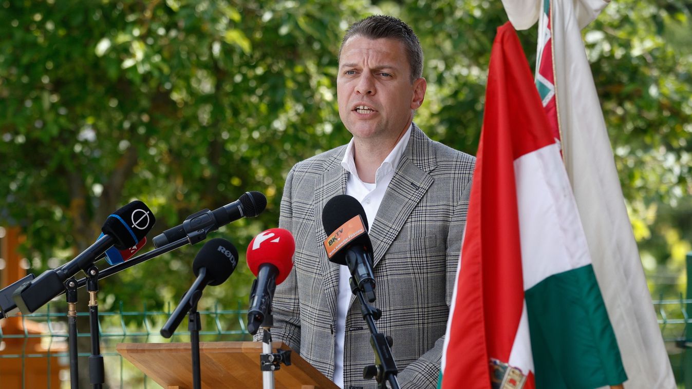 Menczer Tamás a Tisza Párt kongresszusának üzent