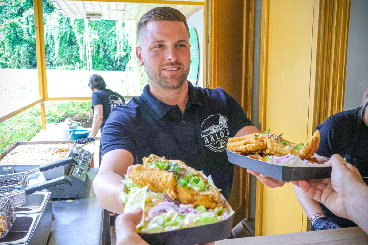 Gyorsan a vendégek kedvence lett a gemenci halsütöde