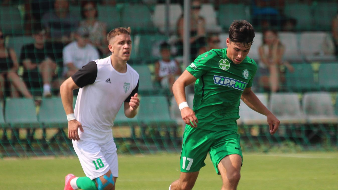 Két zöld-fehér csapat találkozóján a vendégek örülhettek