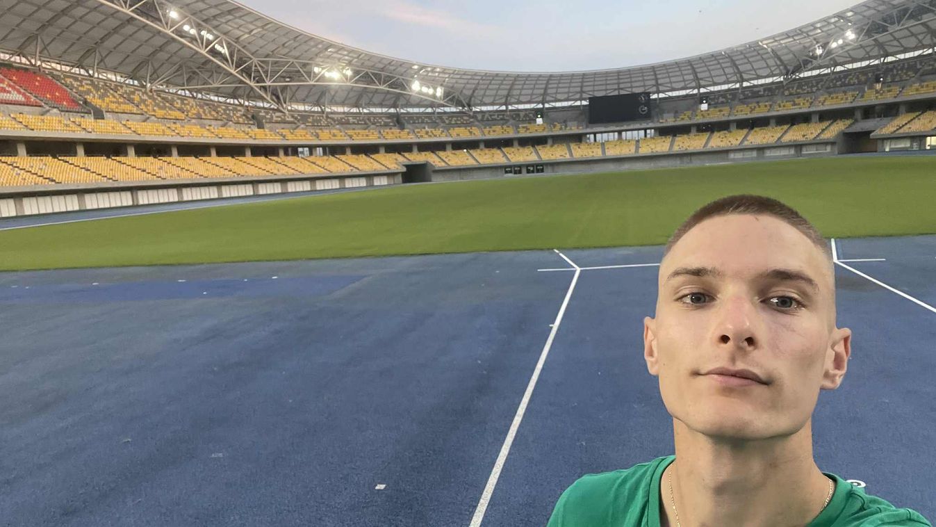 Böndör Márton az álmát valósíthatja meg az atlétikai világbajnokságon