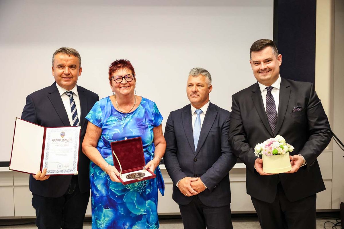 A Vármegye nap díjazottjai – őket ismerték el