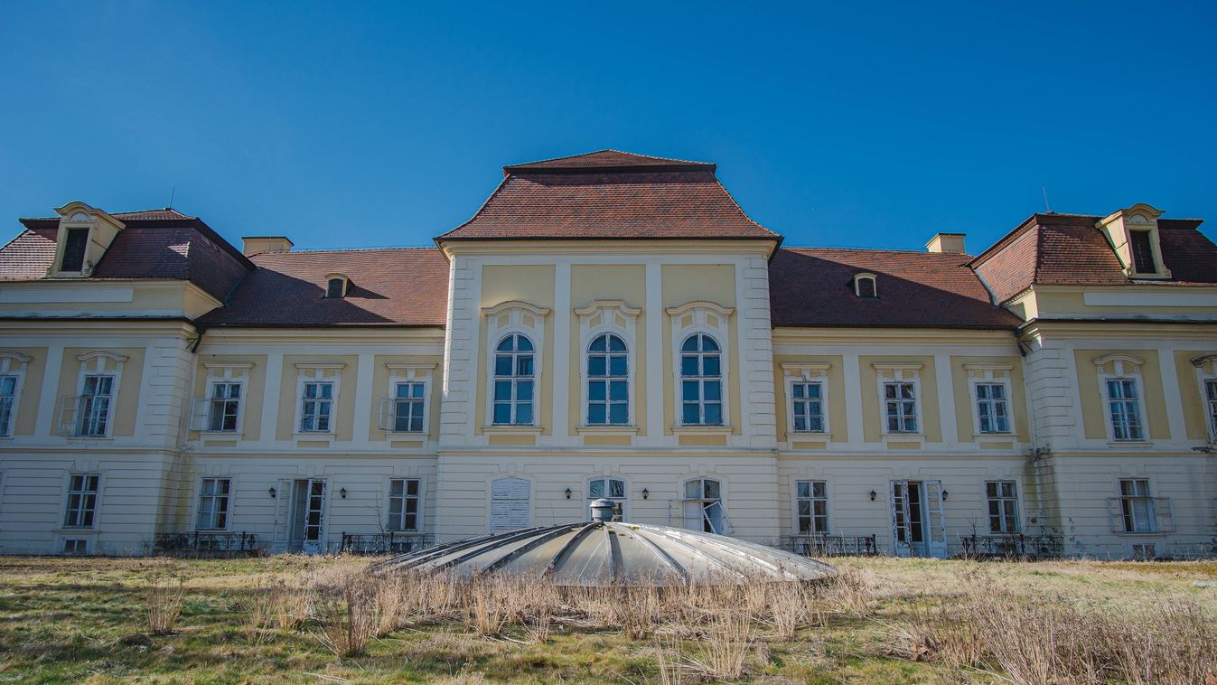 Az Apponyi-kastély egykor Hőgyész éke volt