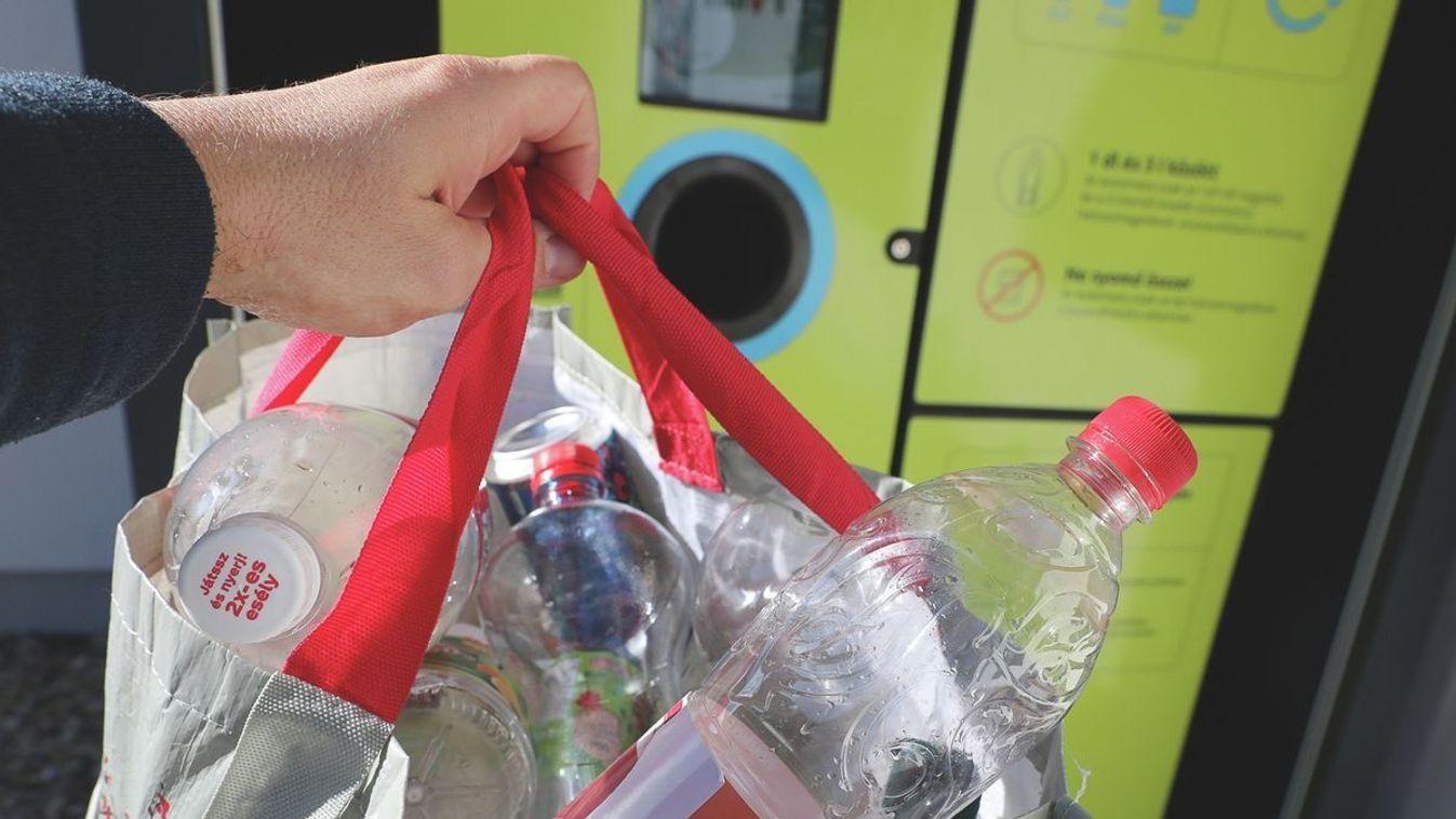 A PET-palack betétdíja visszajár, még aznap
