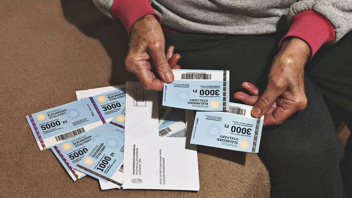 A nyugdíjas utalvány nem mindenre váltható be - Mutatjuk, mire nem!