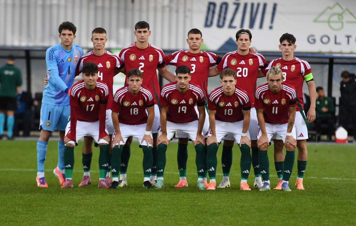 U21-es válogatott: Horváth és Bánáti is hozzátette a magáét a ...