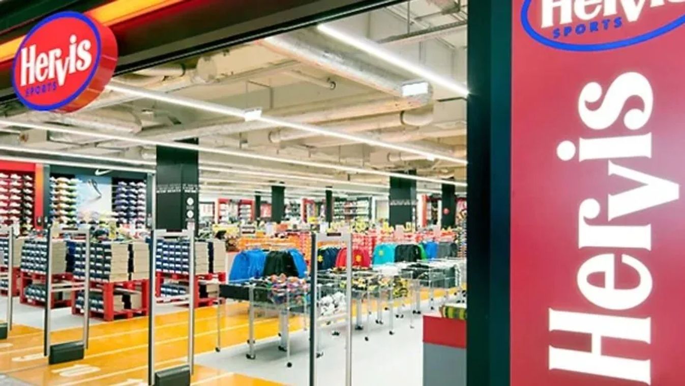 A Hervis teljesen kivonul - Íme a részletek
