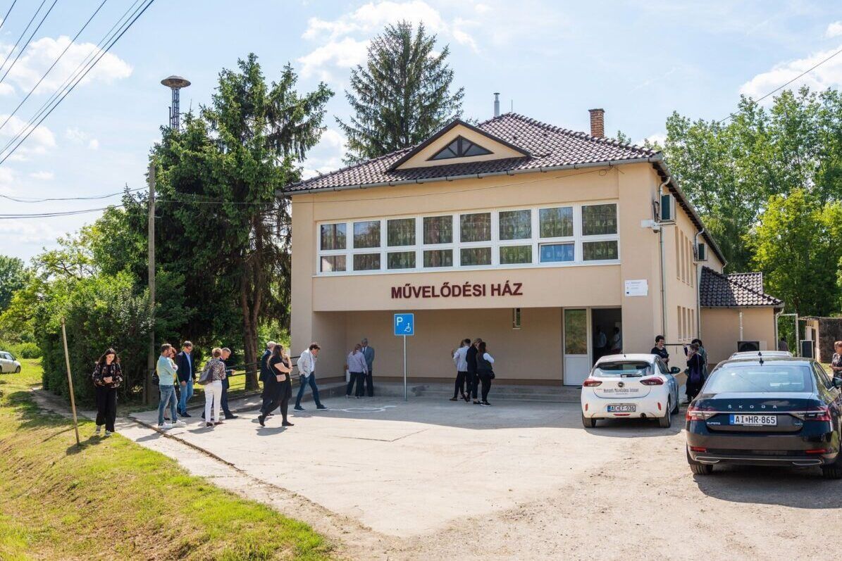 117 millió forintos beruházás Gyulajon: új korszak kezdődött a kis falu ...