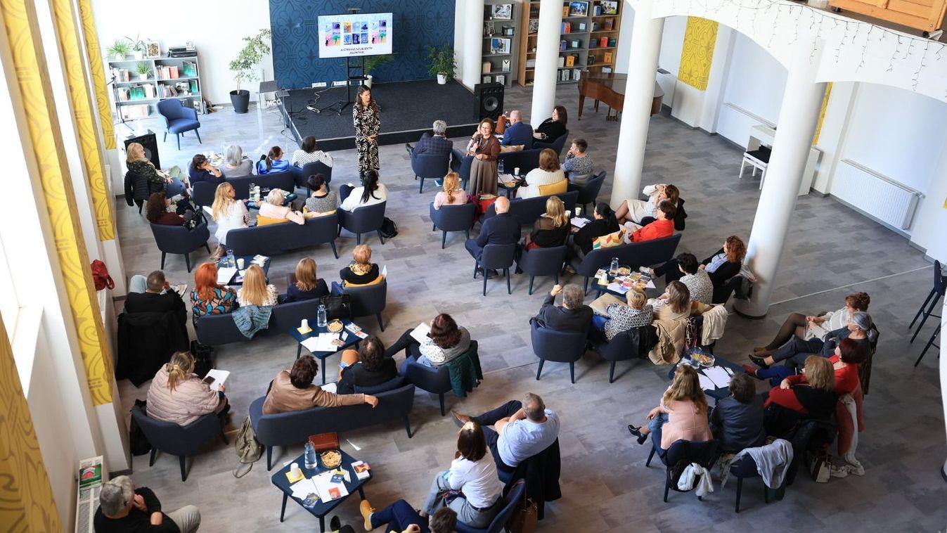 Zsidi Zsófia: A stressz a mindennapok része, a mértéke nem mindegy