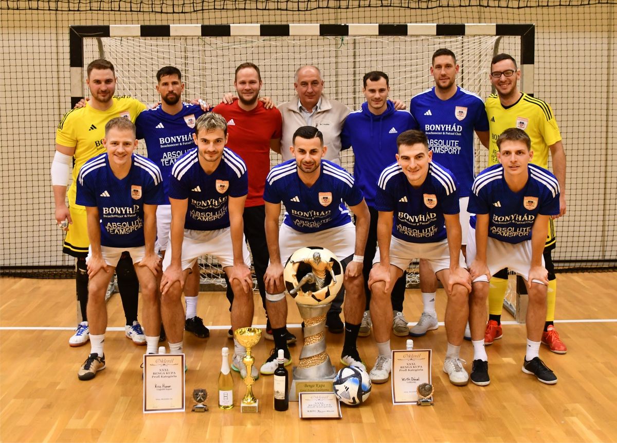 Benga Kupa: tizenhat év után újra címvédés a profiknál!
