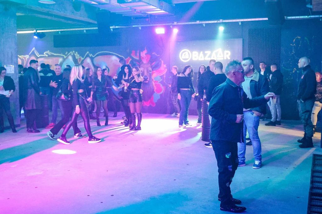 Bazaar Klub: retro partyval zárták az ünnep hetét