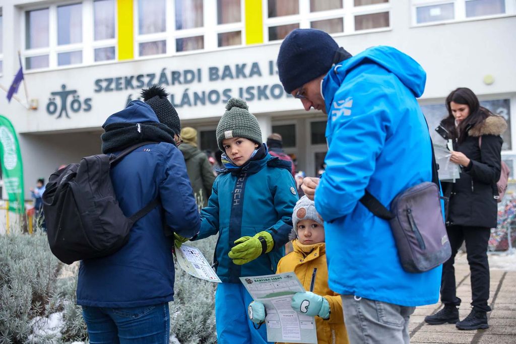 Bartina túra 27. – bakancsok dobbanása jelezte a startot