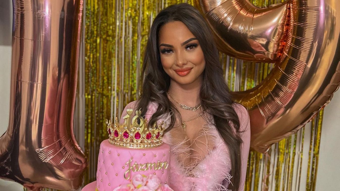 Gyarmati Jázmin: a szekszárdi énekesnőből kész nő lett, így változott ...